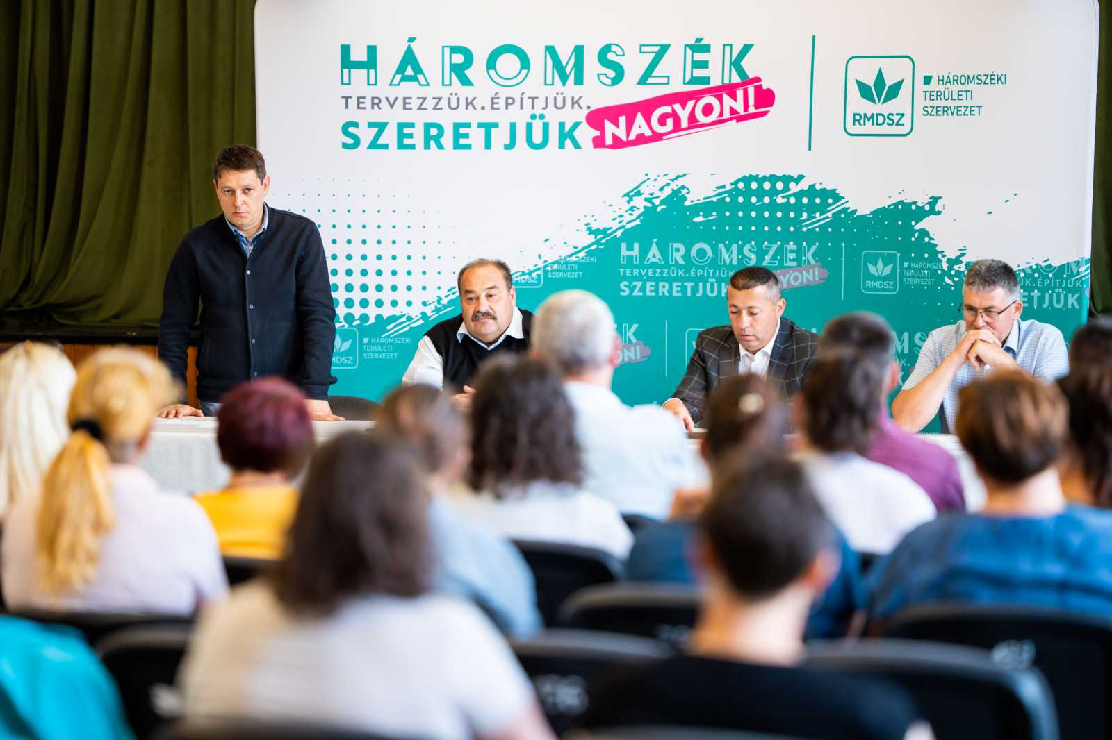 Tisztújítás Vargyason: ismét bizalmat szavaztak Farkas Sándornak